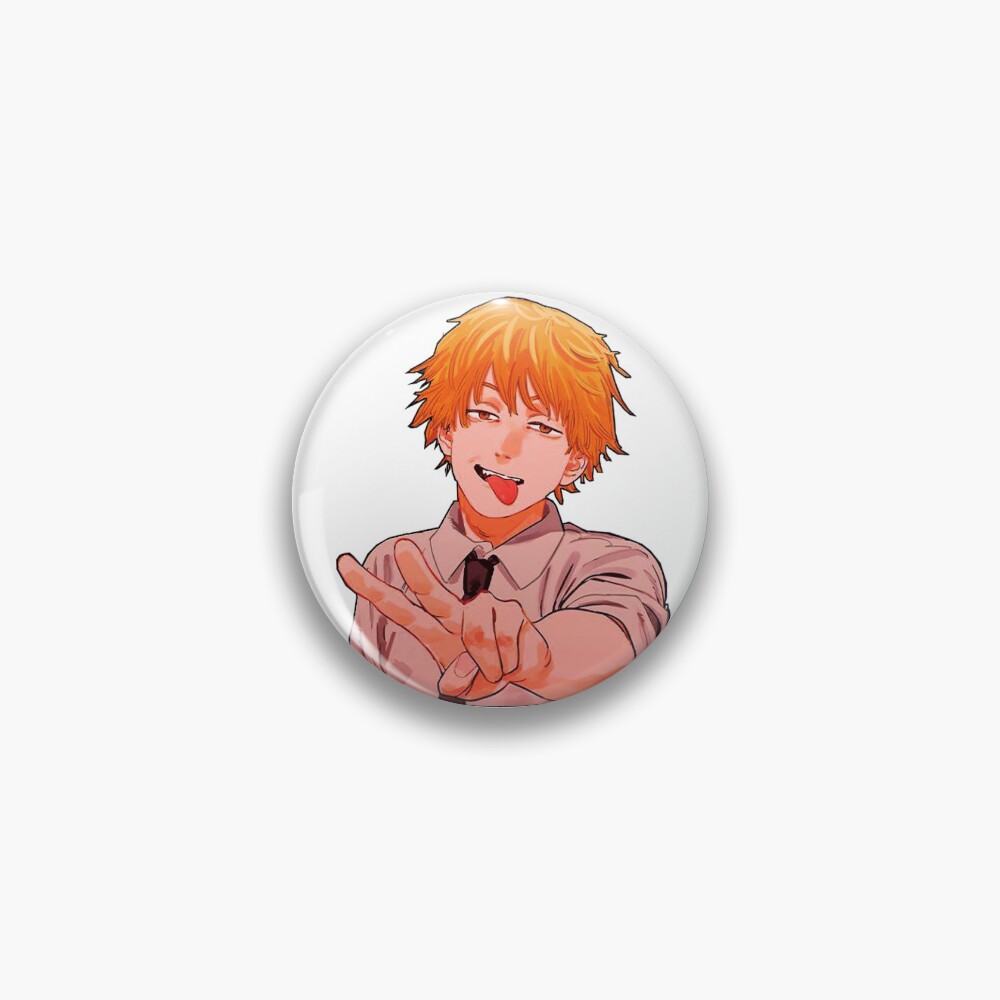 MintyxPins Chainsaw Man Denji Pin - munimoro.gob.pe