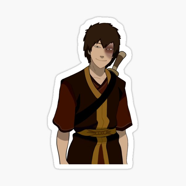 "Zuko Avatar The Last Airbender ATLA" Sticker for Sale by ...