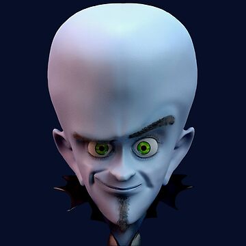 "Smiling Megamind 3D *HIGH QUALITY*" Journal for Sale by Alex3214 ...