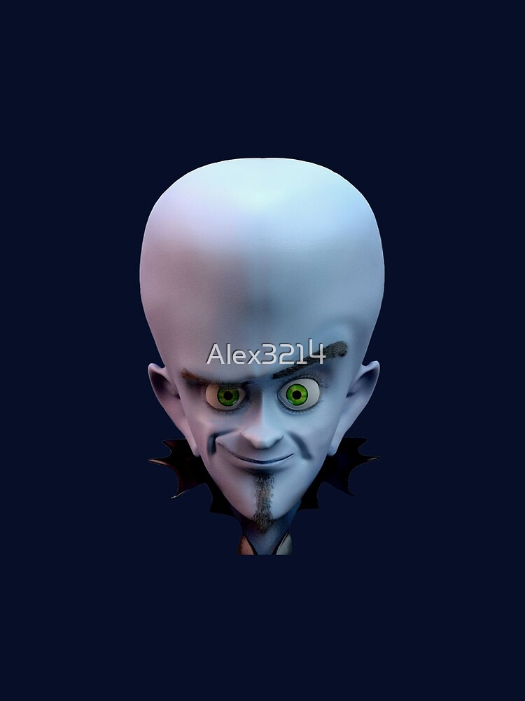 "Smiling Megamind 3D *HIGH QUALITY*" T-shirt for Sale by Alex3214 ...