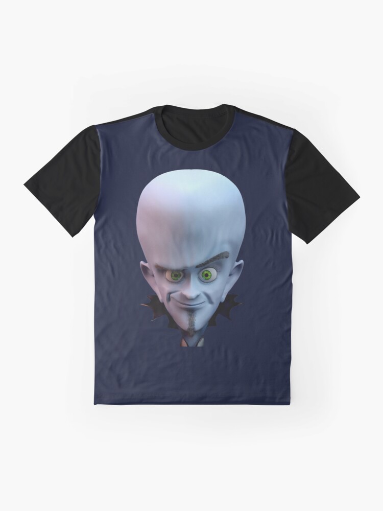 "Smiling Megamind 3D *HIGH QUALITY*" Graphic T-Shirt for Sale by ...