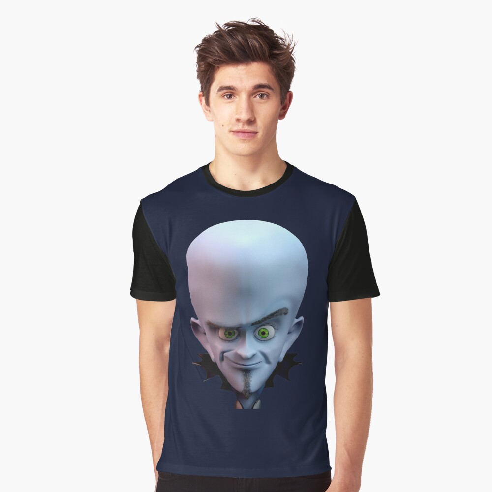 "Smiling Megamind 3D *HIGH QUALITY*" T-shirt for Sale by Alex3214 ...