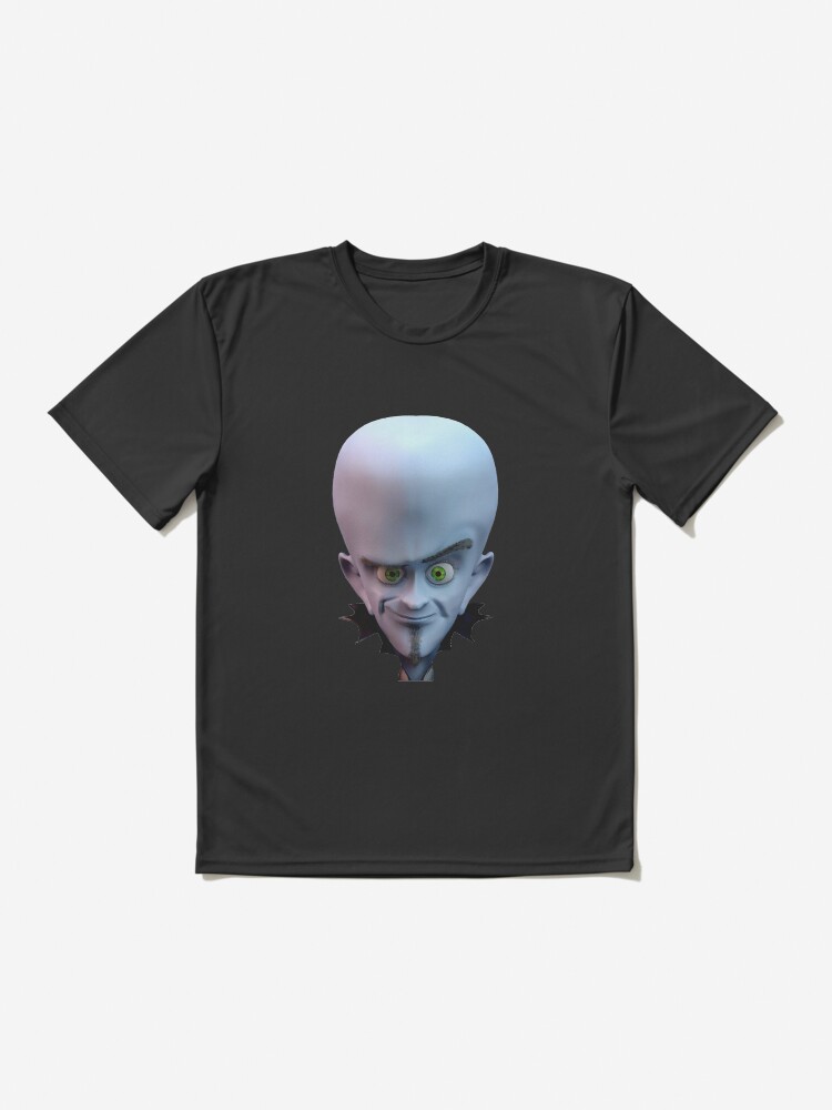 "Smiling Megamind 3D *HIGH QUALITY*" Active T-Shirt by Alex3214 | Redbubble