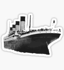 Titanic: Stickers | Redbubble