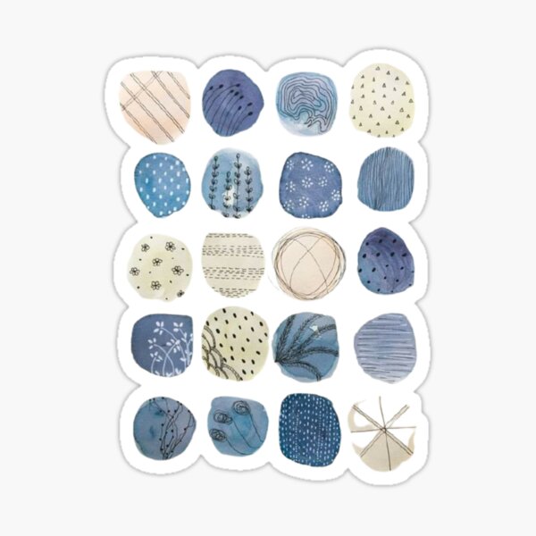 Beige Aesthetic Pattern Stickers | Redbubble