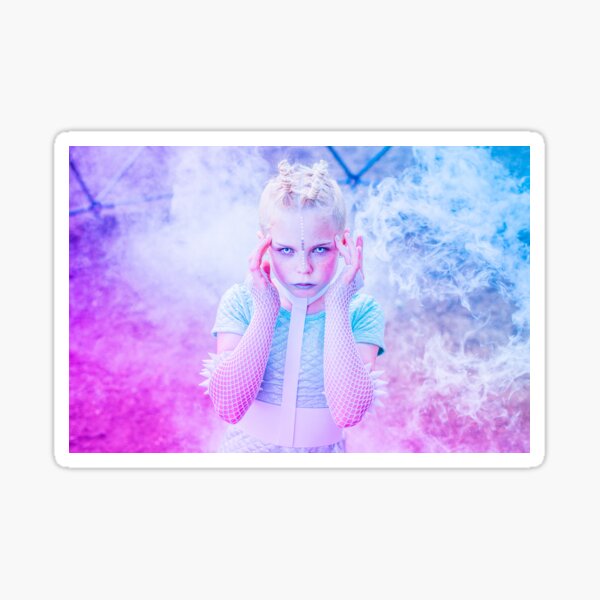 "Genie" Sticker by maliceofalice | Redbubble