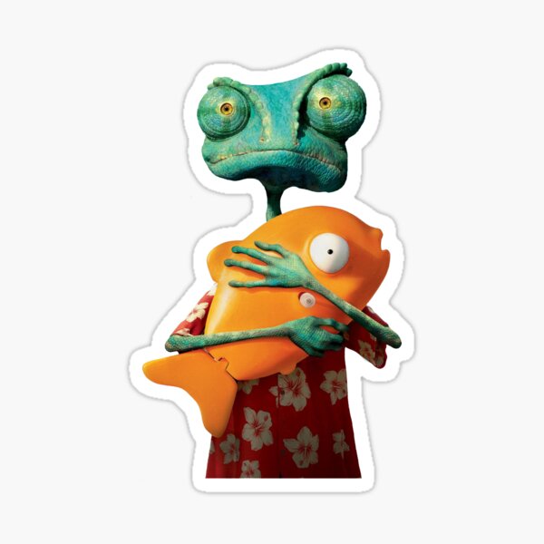 "Rango The Movie *HIGH QUALITY*" Sticker by Alex3214 | Redbubble