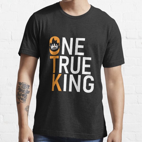 "OTK - ONE TRUE KING T-Shirt Simple" T-shirt for Sale by Ret-Project ...