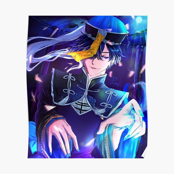 "Belphegor Jiangshi" Poster for Sale by Anjel-chan | Redbubble