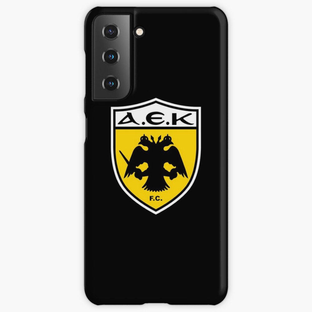 "FOOTBALL-AEK ATHENS LOGO" Samsung Galaxy Phone Case by codotgotze ...