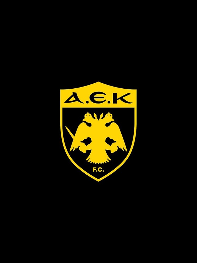"FOOTBALL-AEK ATHENS LOGO" iPhone Case for Sale by codotgotze | Redbubble