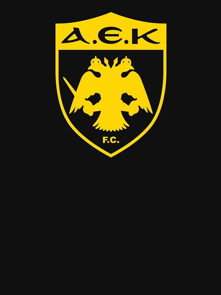 "FOOTBALL-AEK ATHENS LOGO" T-shirt for Sale by codotgotze | Redbubble ...