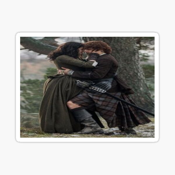 "outlander" Sticker by Lakshmii | Redbubble