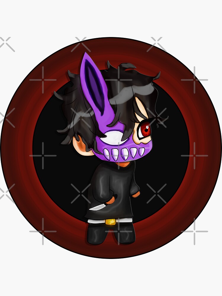 "Corpse Husband Chibi" Sticker for Sale by SimpleAlex | Redbubble
