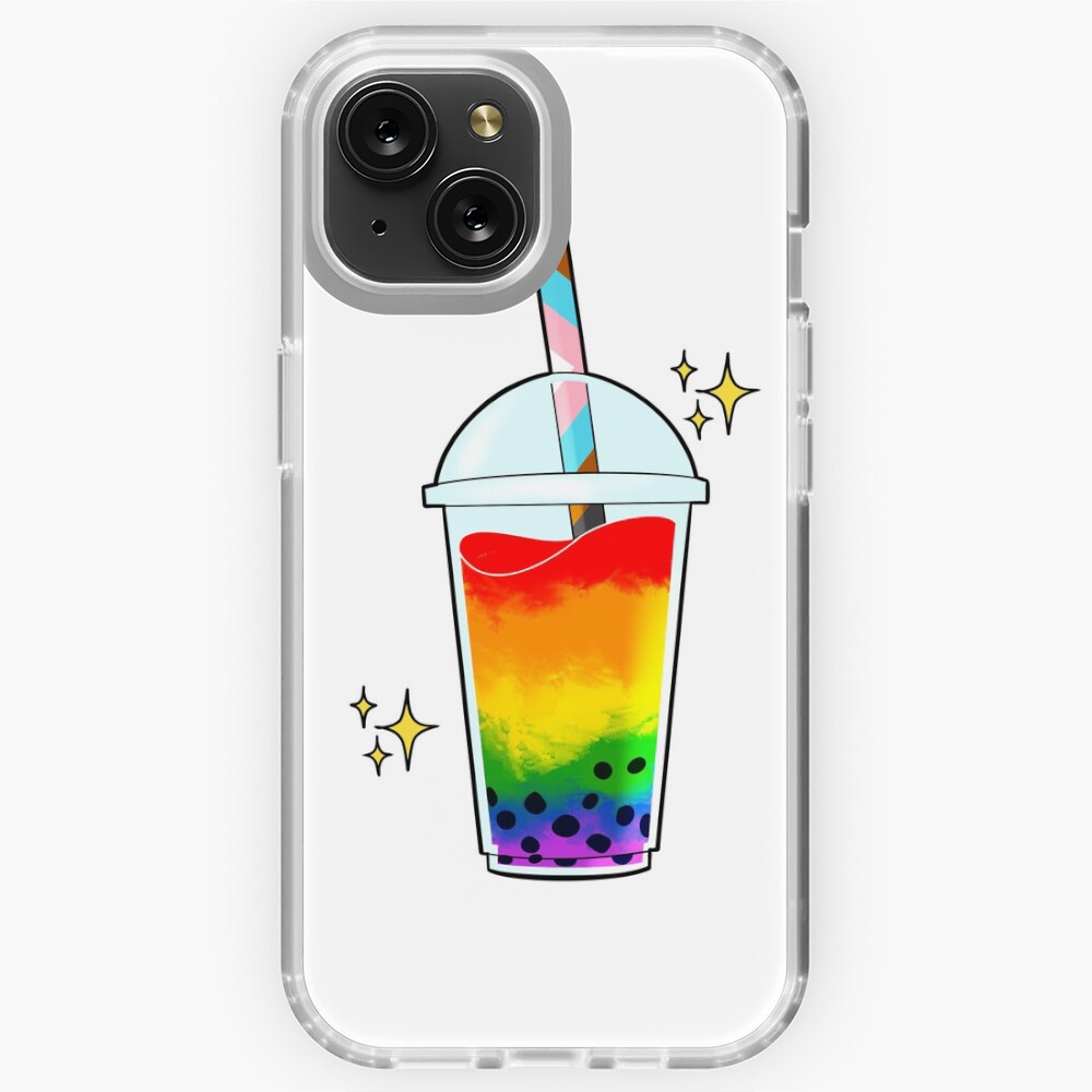 "Pride Boba " Sticker for Sale by Goblin5Art | Redbubble