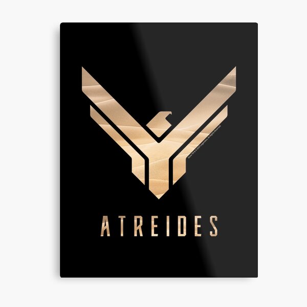 "Dune, House Atreides Symbol" Metal Print for Sale by Dream Artworks ...
