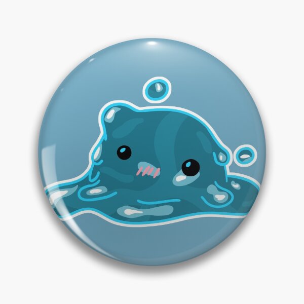 Puddle Slime Pins and Buttons | Redbubble