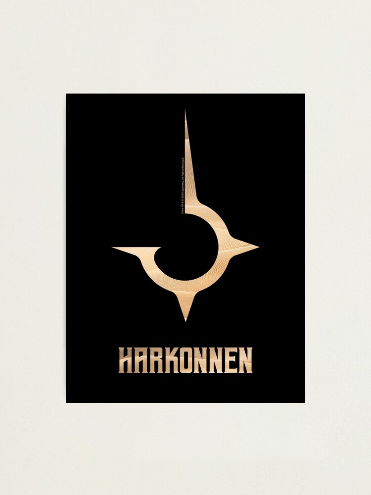"Dune, House Harkonnen Symbol" Photographic Print by DreamArtowrks ...