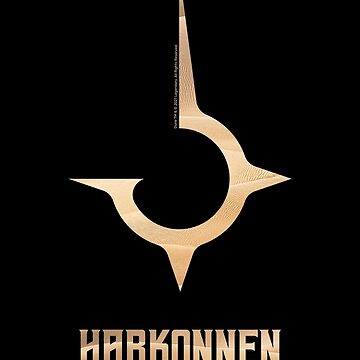 "Dune, House Harkonnen Symbol" Pin for Sale by DreamArtowrks | Redbubble