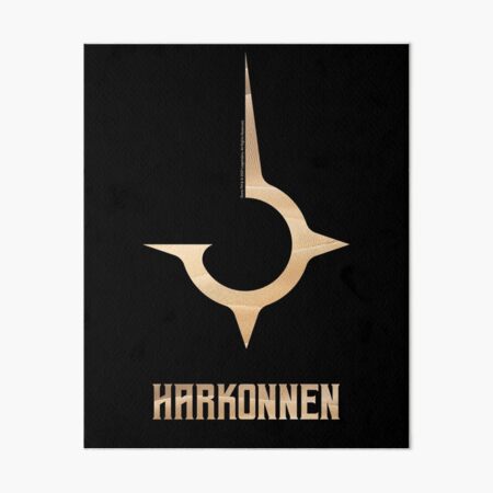 "Dune, House Harkonnen Symbol" Art Board Print for Sale by ...