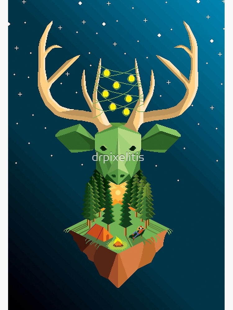 "The Green Soul" Photographic Print for Sale by drpixelitis | Redbubble