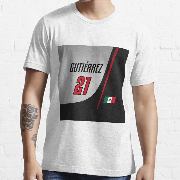 "F1 2016 - #21 Gutierrez [launch version]" T-shirt by sednoid | Redbubble