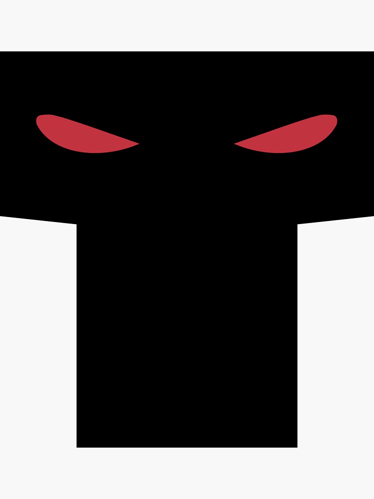 "Mr. Terrific Mask" Sticker by burthefly | Redbubble