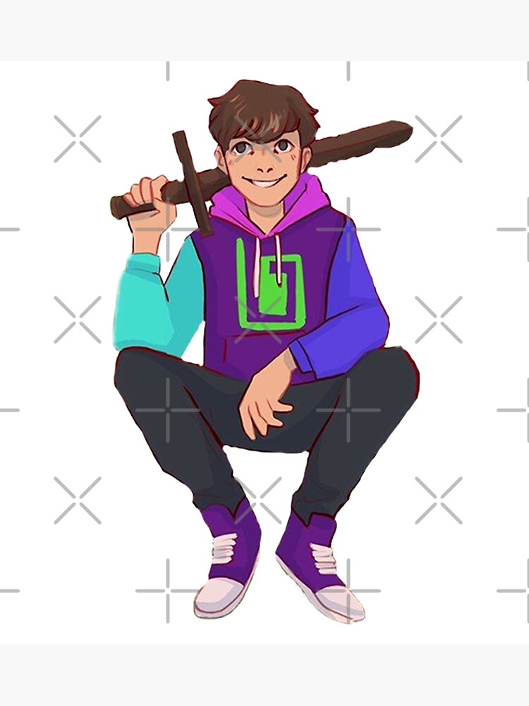 "karl jacobs" Poster by arutsu | Redbubble