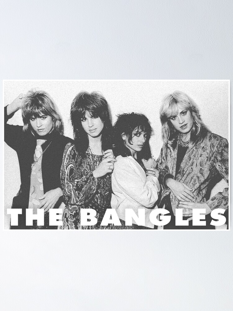 "The Bangles // Retro" Poster for Sale by RomancePool | Redbubble