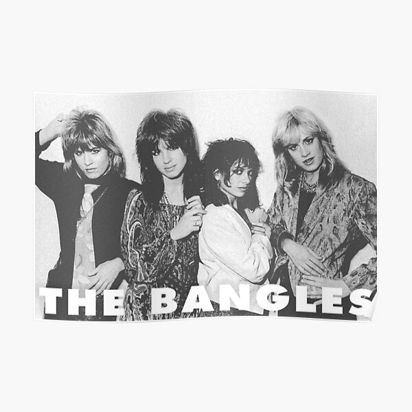 "The Bangles // Retro" Poster for Sale by RomancePool | Redbubble