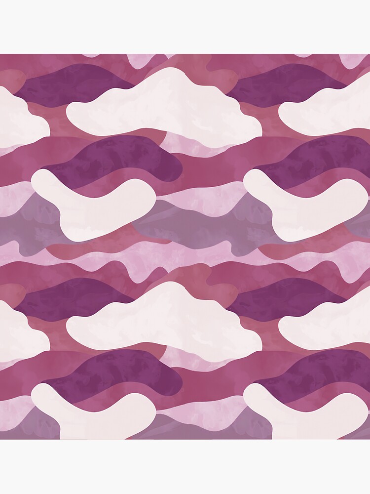 "Pink Army Pattern." Sticker for Sale by ddarlings | Redbubble