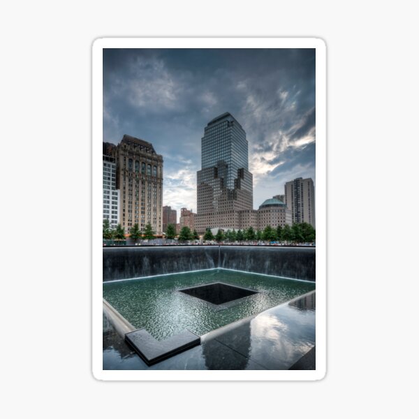 "Ground Zero" Sticker for Sale by kbrimson | Redbubble