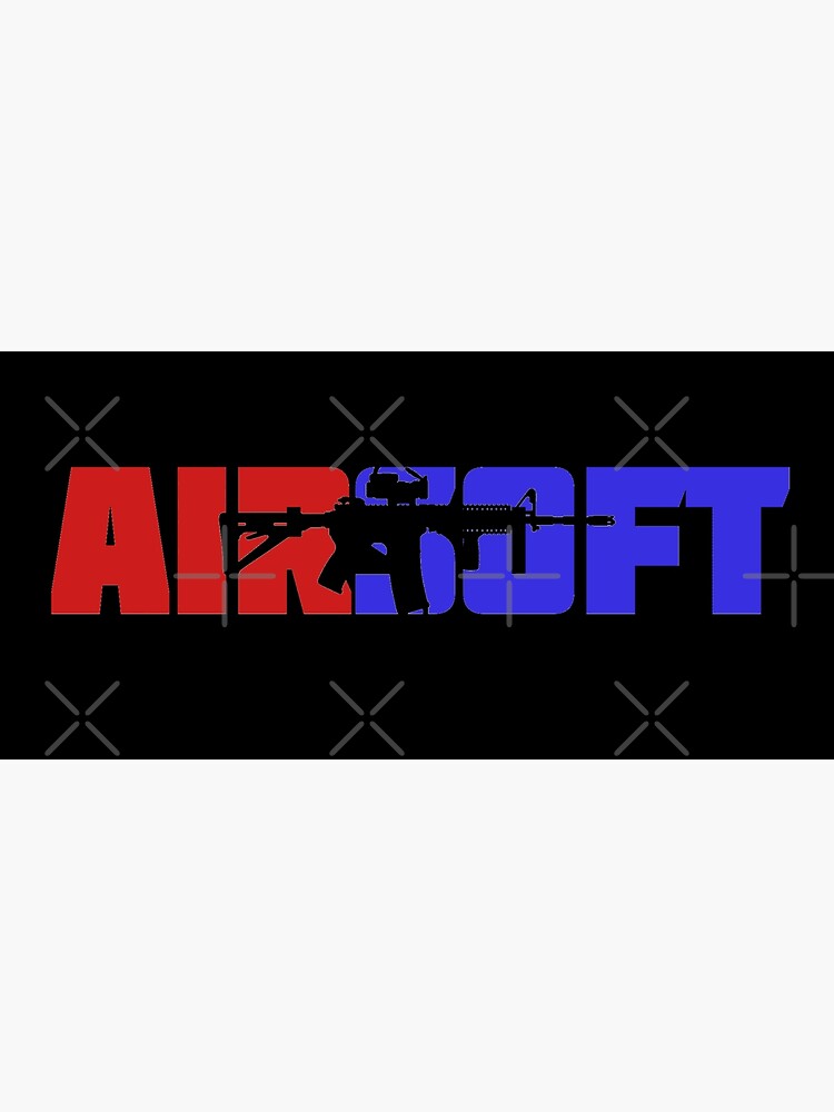 "TACTICOOL AIRSOFT M4" Poster by Cataraga | Redbubble