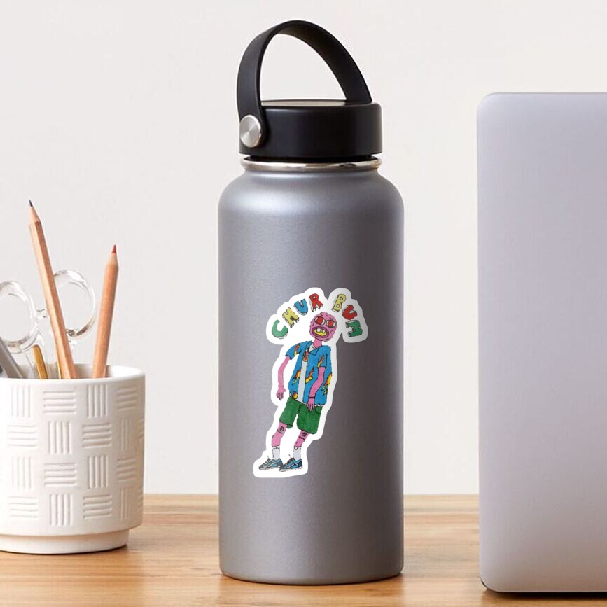 "Chur Bum" Sticker by marcocat2008 | Redbubble