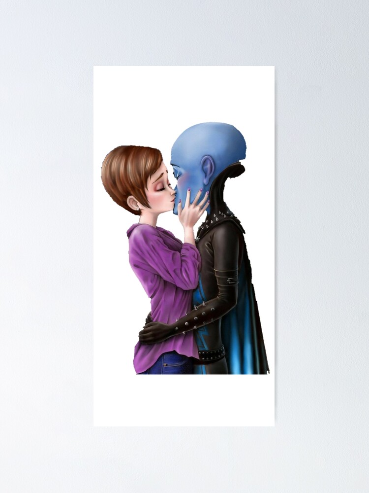 "Megamind" Poster by Keticreation | Redbubble