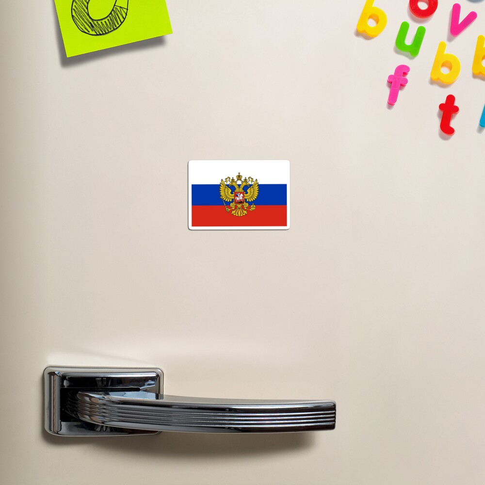 "Russia flag" Sticker for Sale by suri10 | Redbubble