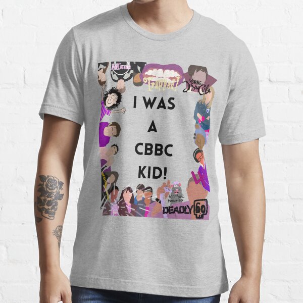 "I was a CBBC Kid " T-shirt for Sale by Phoebestorm | Redbubble | cbbc ...