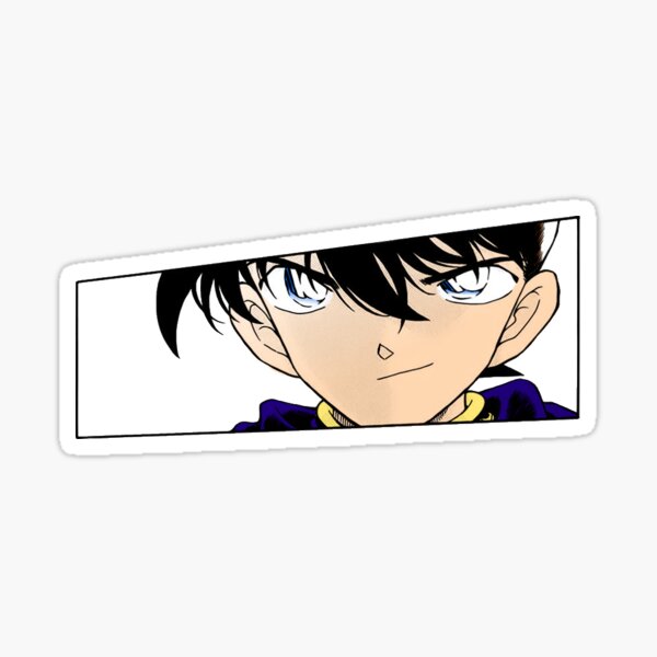 "Detective Conan Sticker - Shinichi panel!!" Sticker for Sale by ...