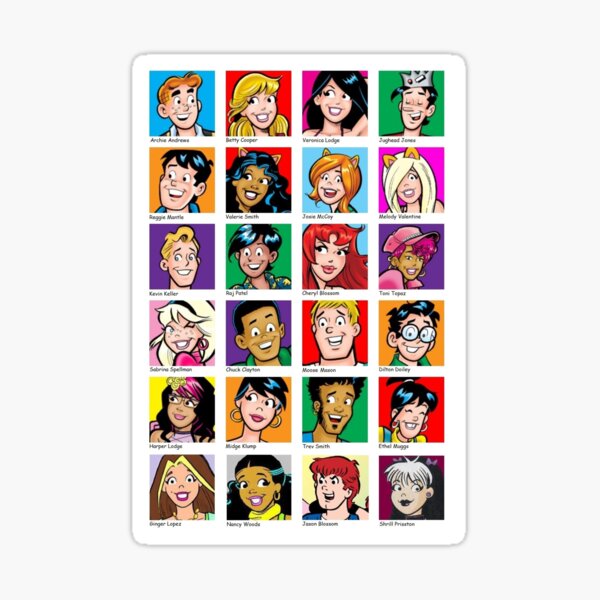 Archie Comics Stickers | Redbubble
