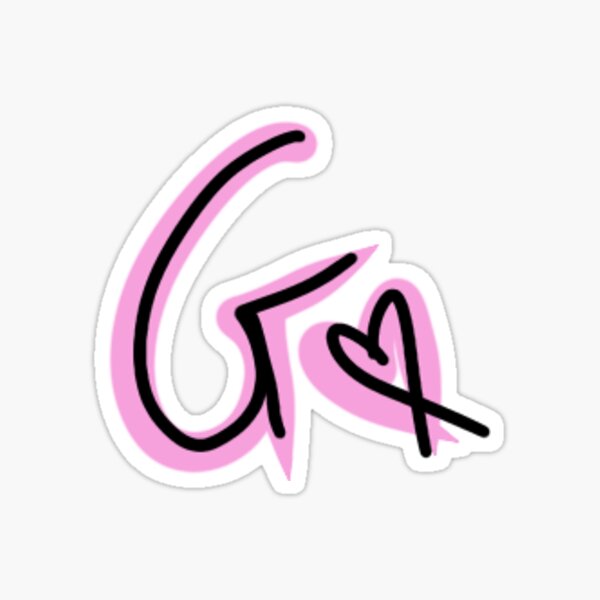 "cute aesthetic letter G" Sticker by fbstickers | Redbubble