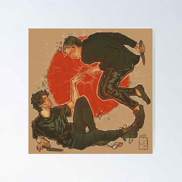 "The Creation of Will Graham" Poster for Sale by TiredVirgoArt | Redbubble