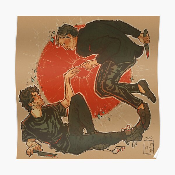 "The Creation of Will Graham" Poster for Sale by TiredVirgoArt | Redbubble