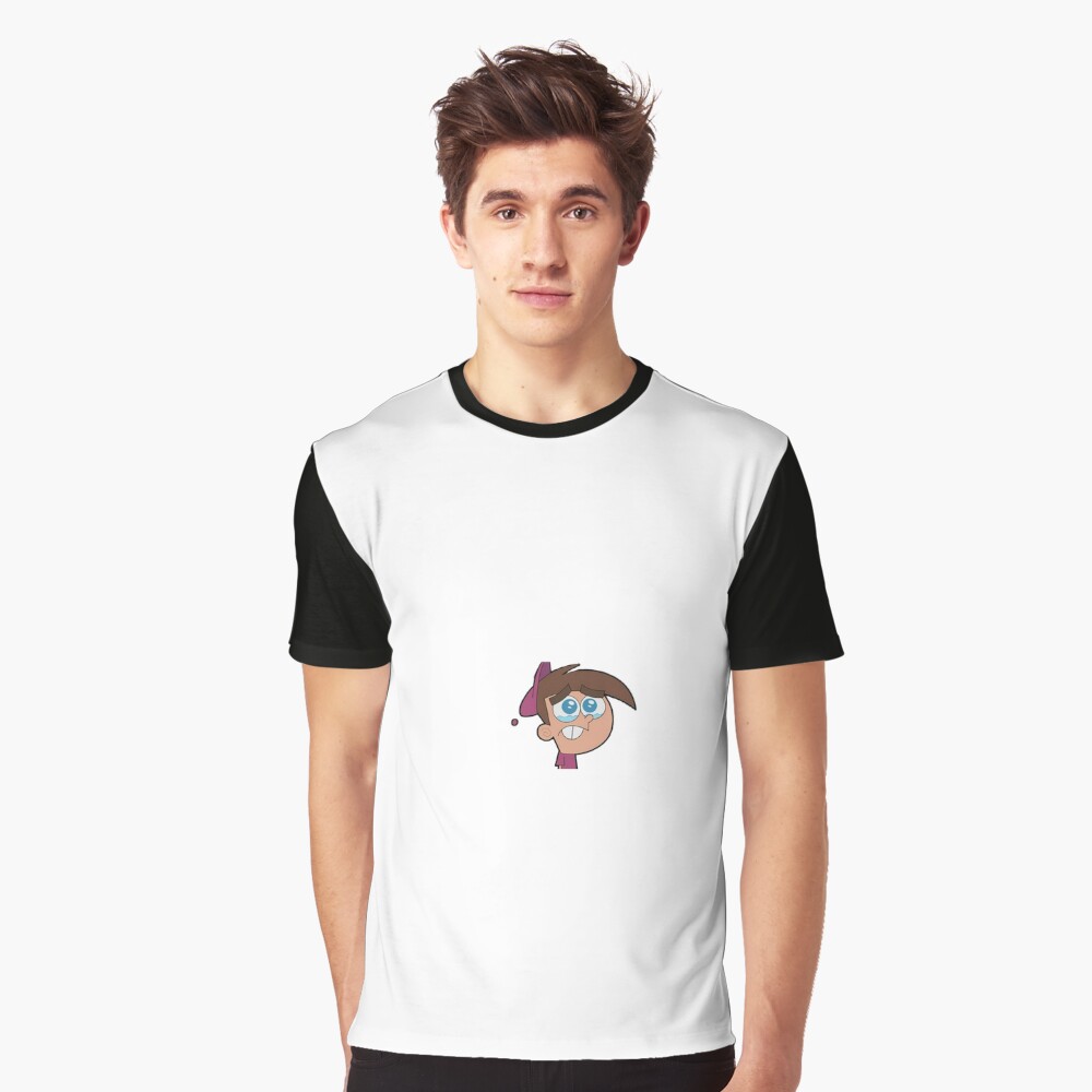 "sad Timmy turner" Sticker for Sale by cartoonycop | Redbubble