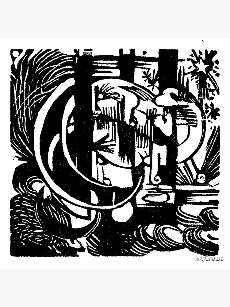 "Lizards, The Lizard King, Block Print, Psychedelic Art" Art Print by ...