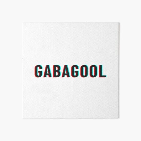 "Black gabagool" Art Board Print by TalkCheeky | Redbubble