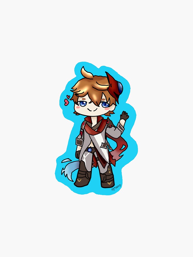 "Childe - Genshin Impact Chibi" Sticker for Sale by Iloonylovegood ...
