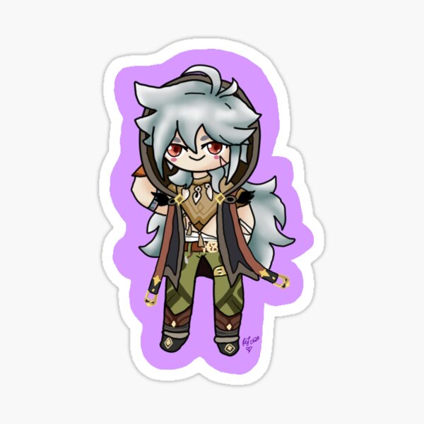 "Razor - Genshin Impact Chibi" Sticker for Sale by Iloonylovegood ...