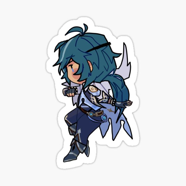 "Genshin Impact: Kaeya" Sticker for Sale by PlantedPans | Redbubble