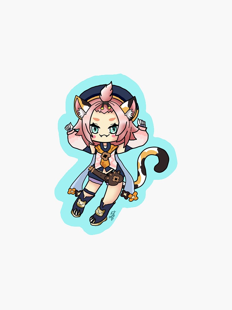 "Diona - Genshin Impact Chibi" Sticker for Sale by Iloonylovegood ...