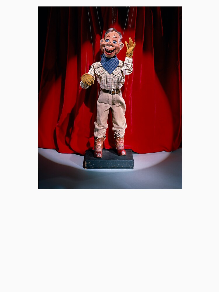 "Original Howdy Doody on stage" T-shirt for Sale by Muppetseb ...